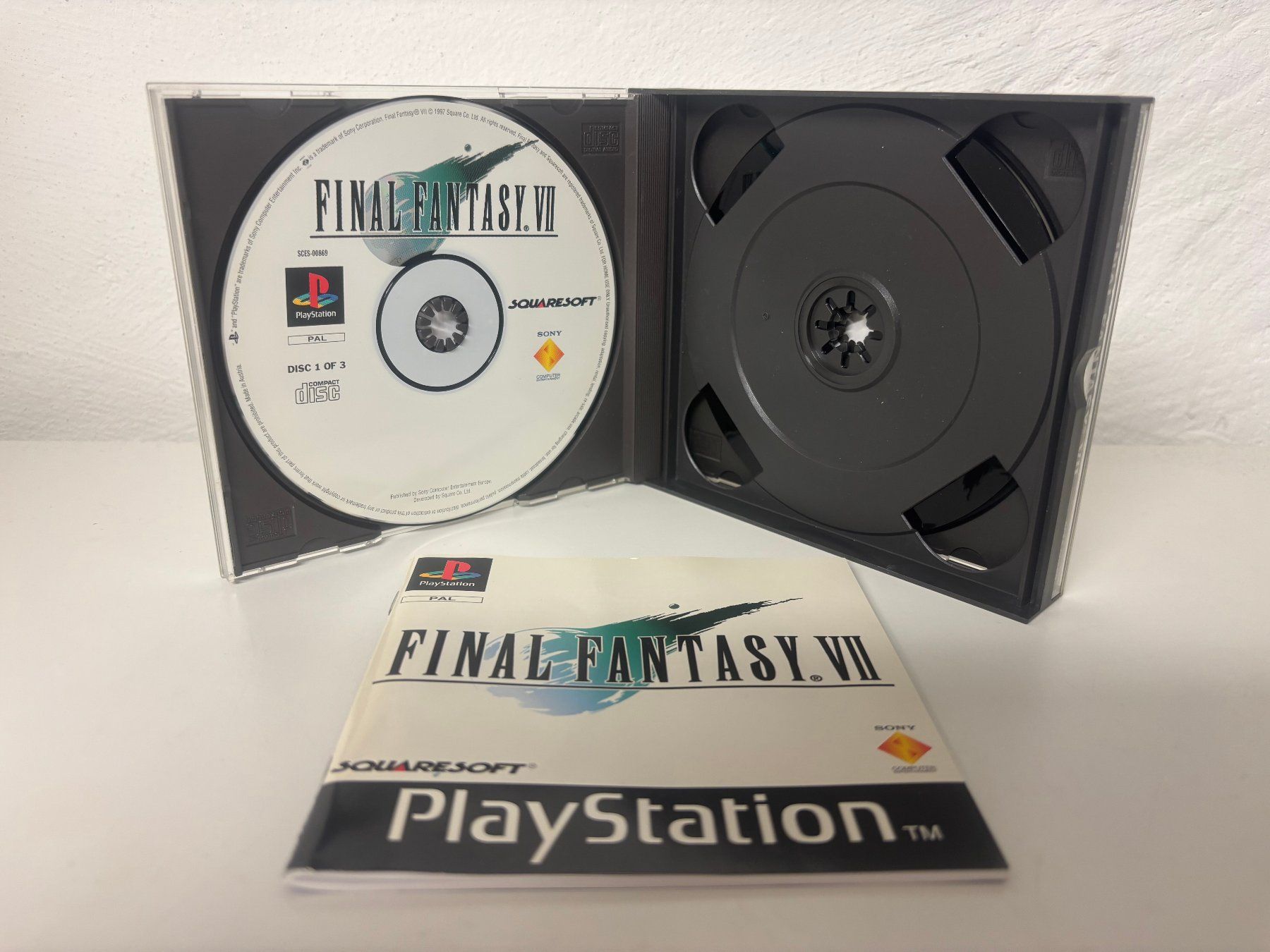 Final Fantasy VII 7 I Playstation I PS1 (Gebraucht) in Rüti ZH für CHF ...