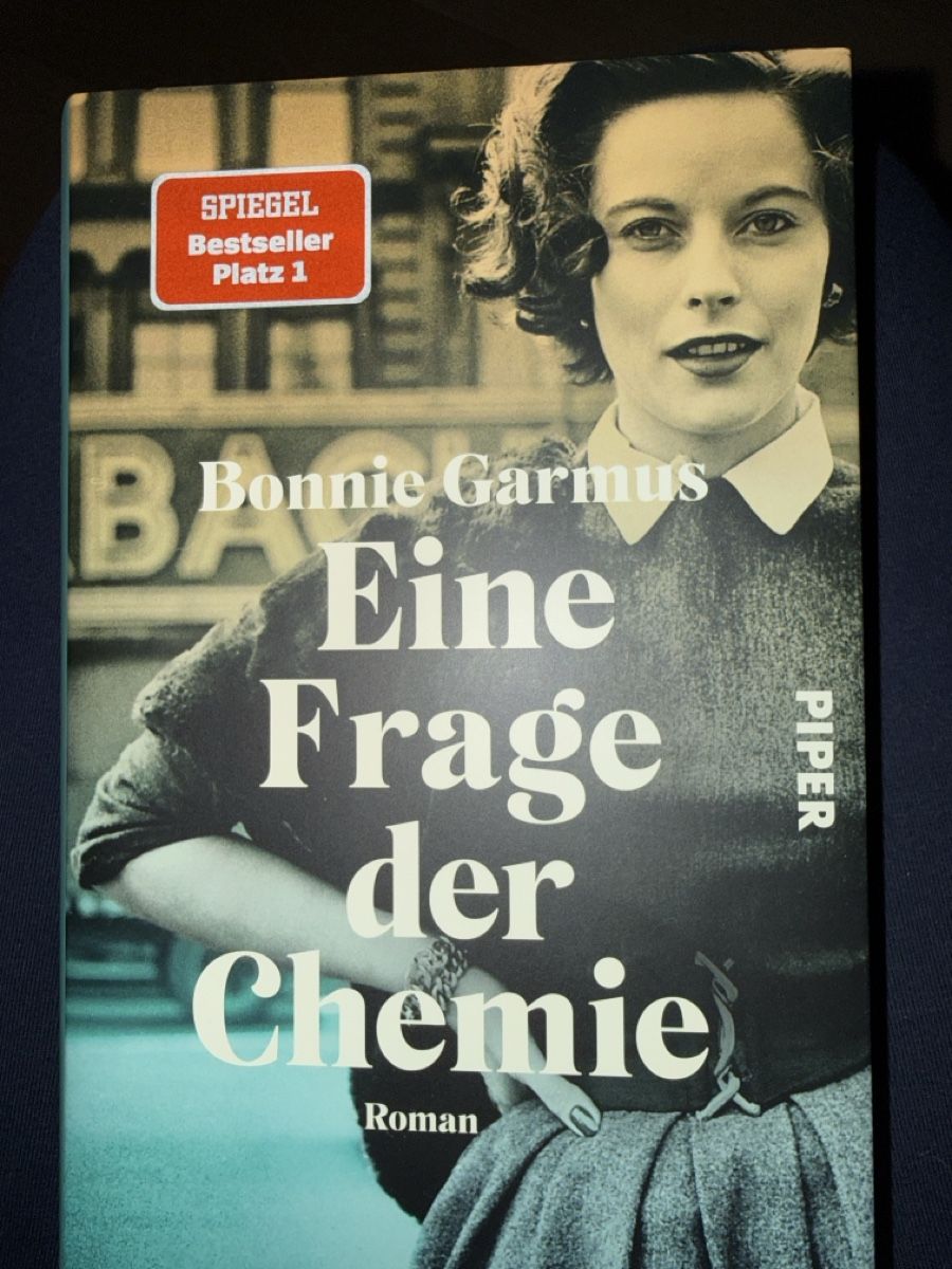 Bonnie Garmus: Eine Frage der Chemie – Top Roman! (Gebraucht) in ...