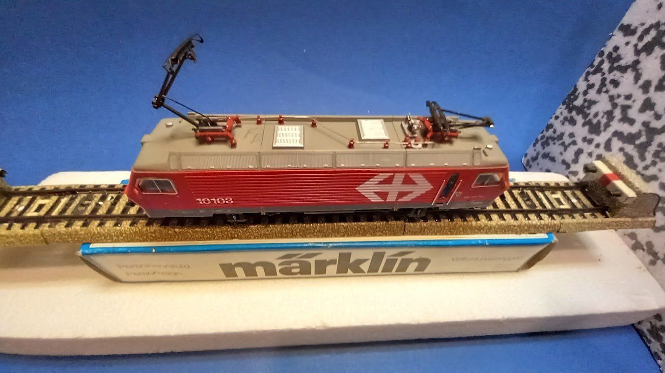 Märklin RE 44 SBB/CFF Lok Nr.10103 analog, HO, Wechselstrom (Gebraucht ...
