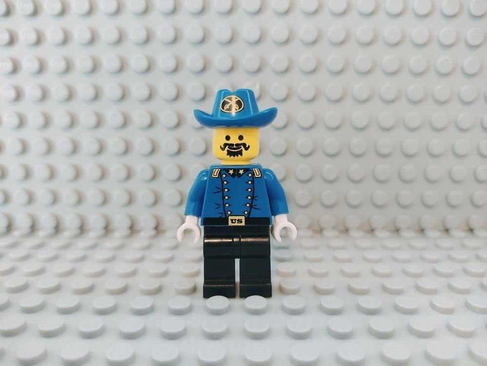 Lego Western Minifigur Cavalry Colonel (Gebraucht) in Wil SG für CHF 6. ...