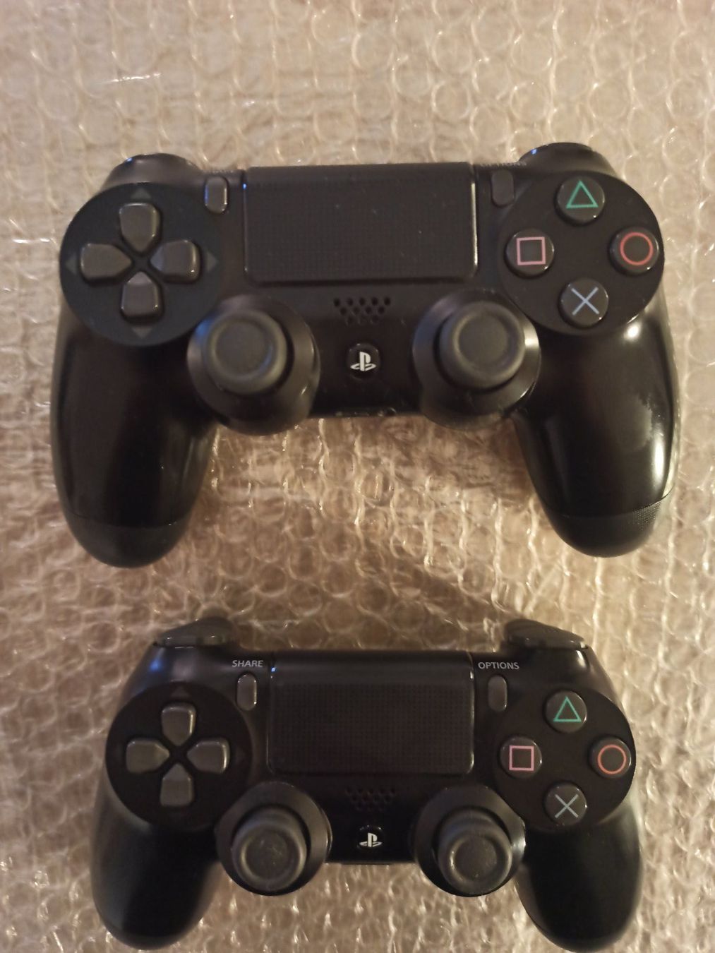 2x Original Controller Sony PS4 Wireless DualShock 4 V2 (Gebraucht) in ...