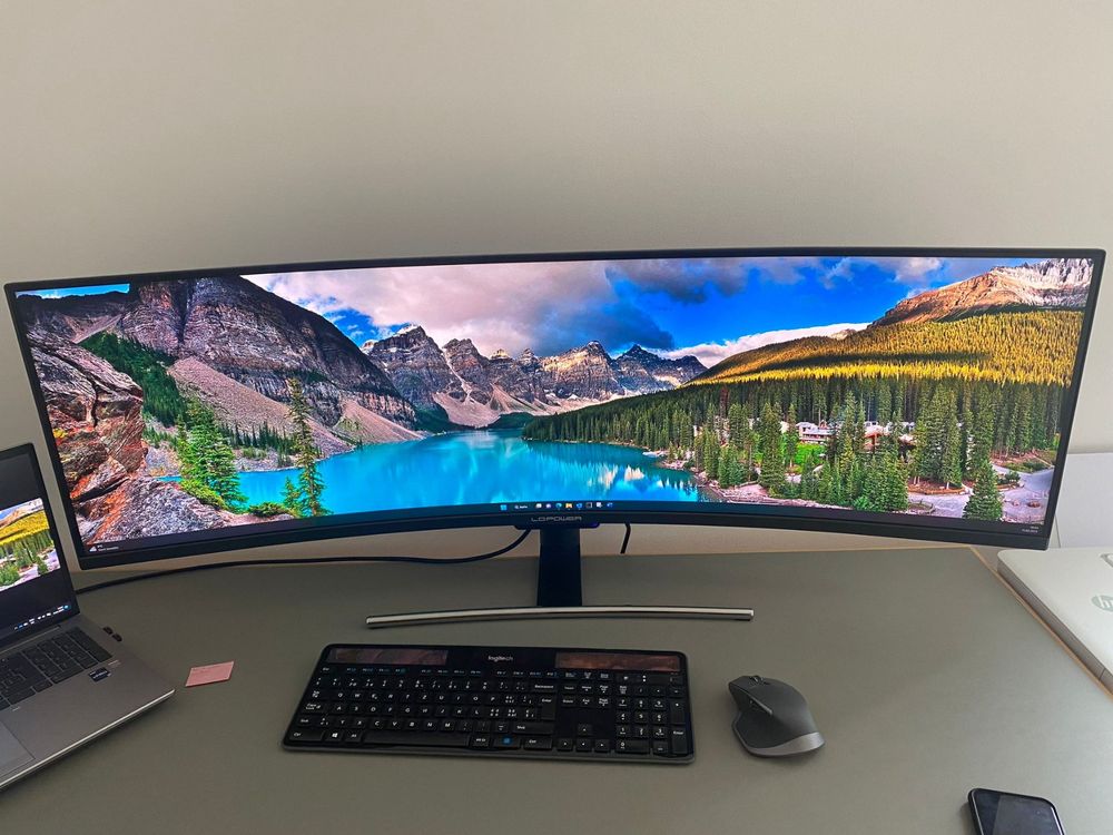 Monitor LC-M49-DFHD-144-C-Q (Neu (gemäss Beschreibung)) in Matzingen ...