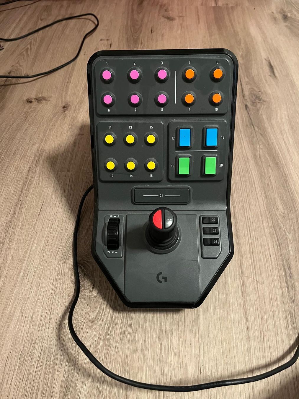 Logitech Farm Sim Controller (Fusspedale defekt) (Defekt) in Bern für ...