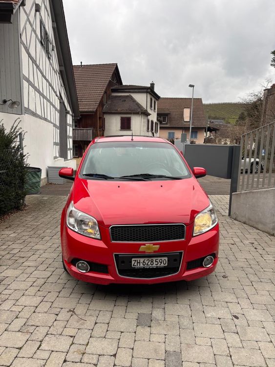 Gepflegter Chevrolet Aveo, ideales Winterauto, Top! (Gebraucht) in ...