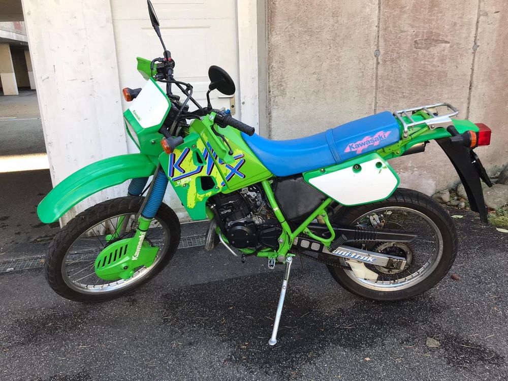 Kawasaki KMX 125 aus erster Hand ab MFK | Kaufen auf Ricardo