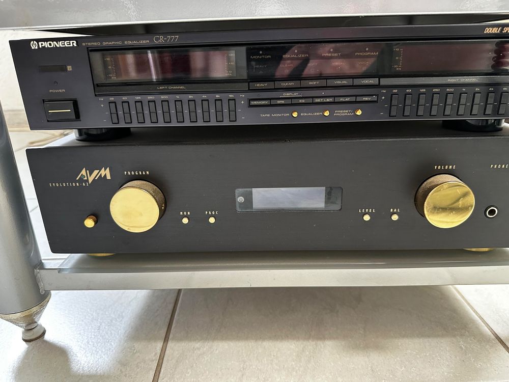 AVM "Evolution A2" & Pioneer "CR-777" Verstärker | Kaufen auf Ricardo