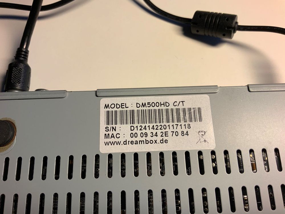 Dreambox DM500 HD (Gebraucht) in Baden für CHF 21 – mit Lieferung auf ...