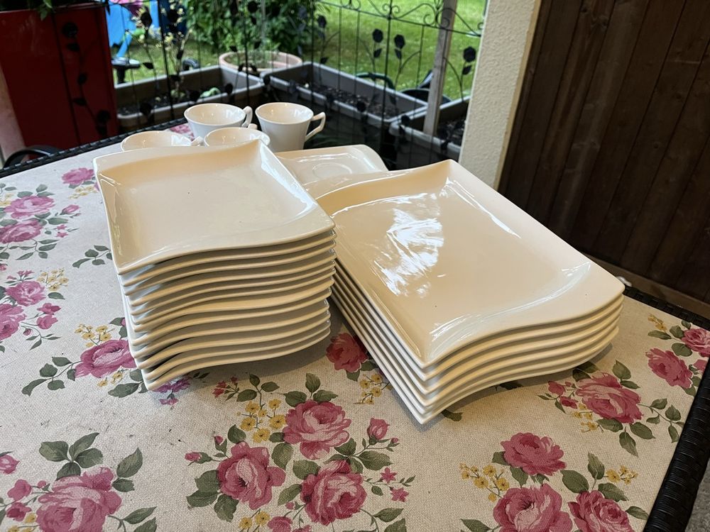 Van Well Geschirr-Set, Wellco Design | Kaufen auf Ricardo