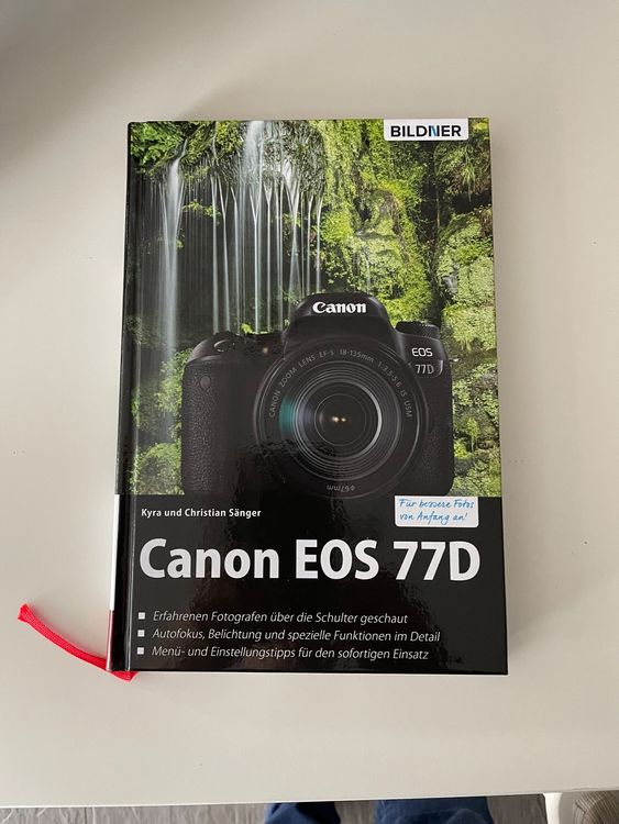 Buch Canon EOS 77D | Kaufen auf Ricardo