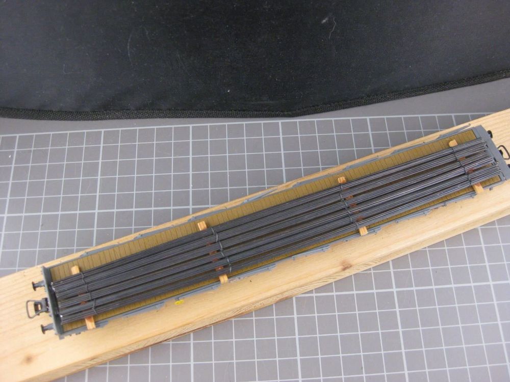 HAG 353 SBB Rs Flachwagen mit Rundstahl, H0, DC, OVP, KK, ne | Kaufen ...