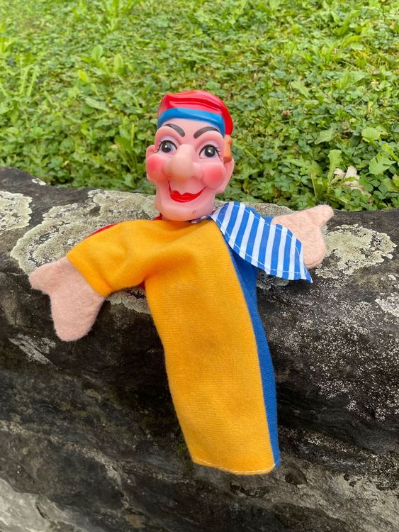Lustige Handpuppe Kasperli, bunt (Gebraucht) in Zürich für CHF 10 – mit ...