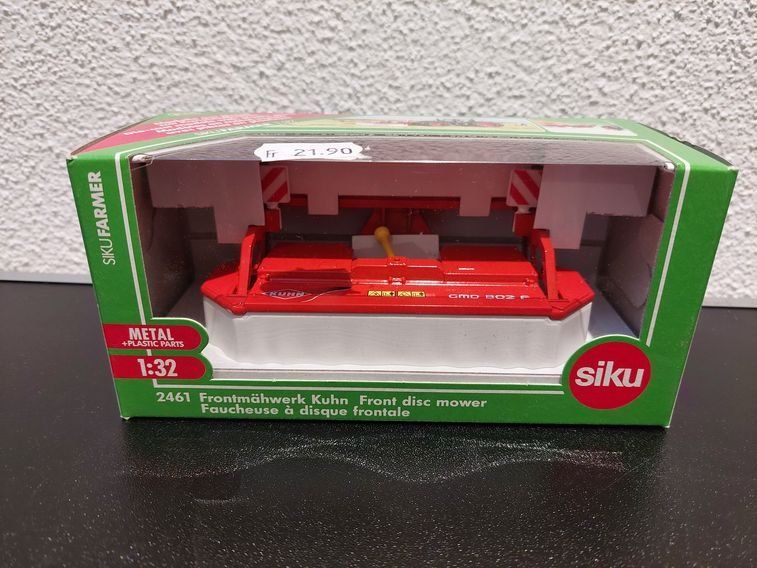Neu - Siku - 2461 - Frontmähwerk Kuhn (Neu und originalverpackt) in Dagmersellen für CHF 11 ...