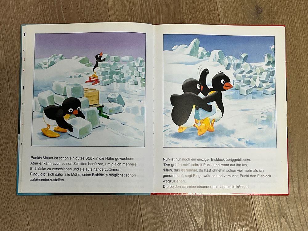 Pingu der Abenteurer - Kinderbuch (Gebraucht) in Winterthur für CHF 19 ...