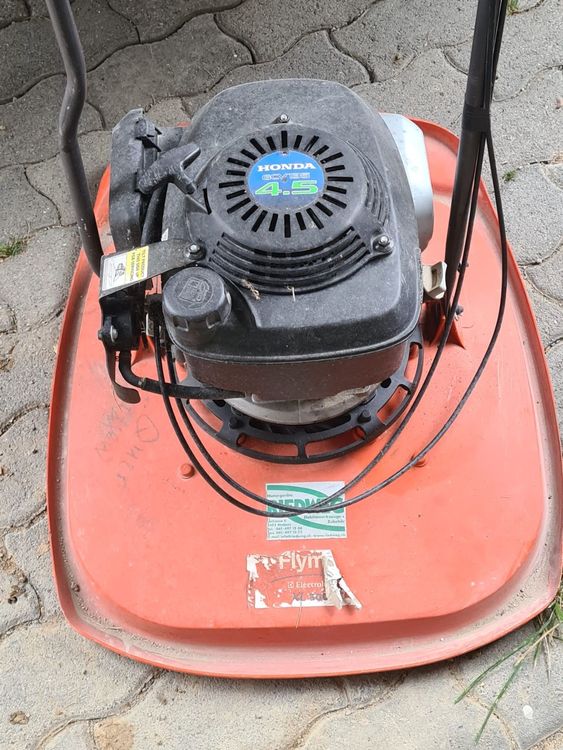 Luftkissen - Rasenmäher Flymo XL500 (Gebraucht) in Rengg für CHF 60 ...