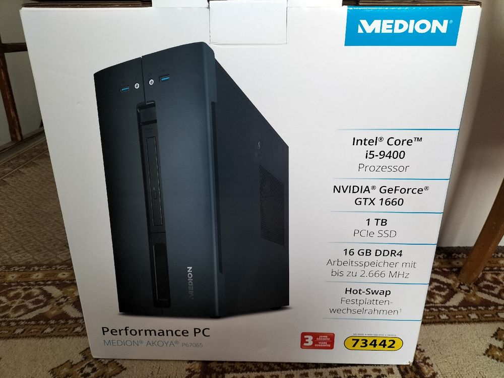 Medion AKOYA P67065 Computer / PC (Neu und originalverpackt) in ...