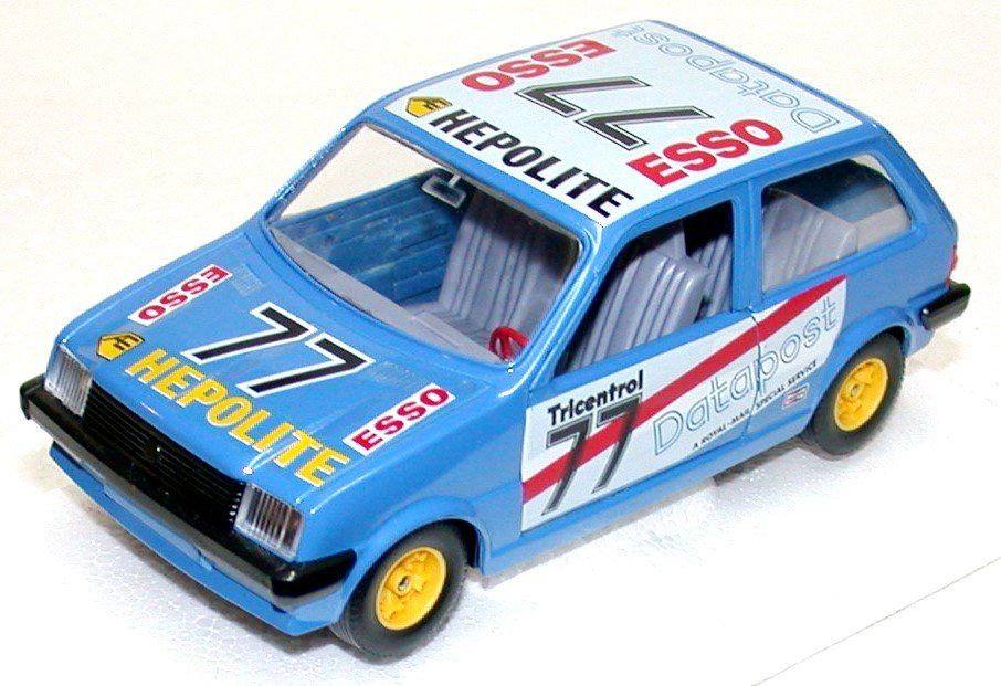 Mini Metro MG Turbo # 77, BBURAGO 1:24 (Neu und originalverpackt) in ...