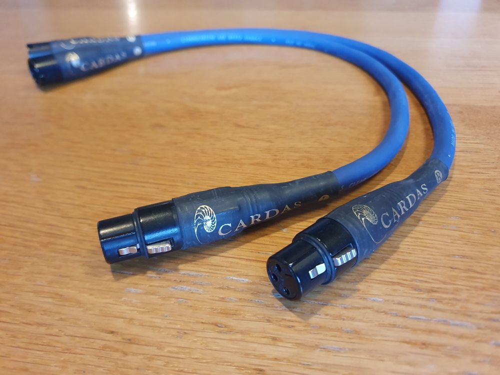 XLR-Kabel Cardas Clear Sky Interconnect 50cm made in USA | Kaufen auf ...