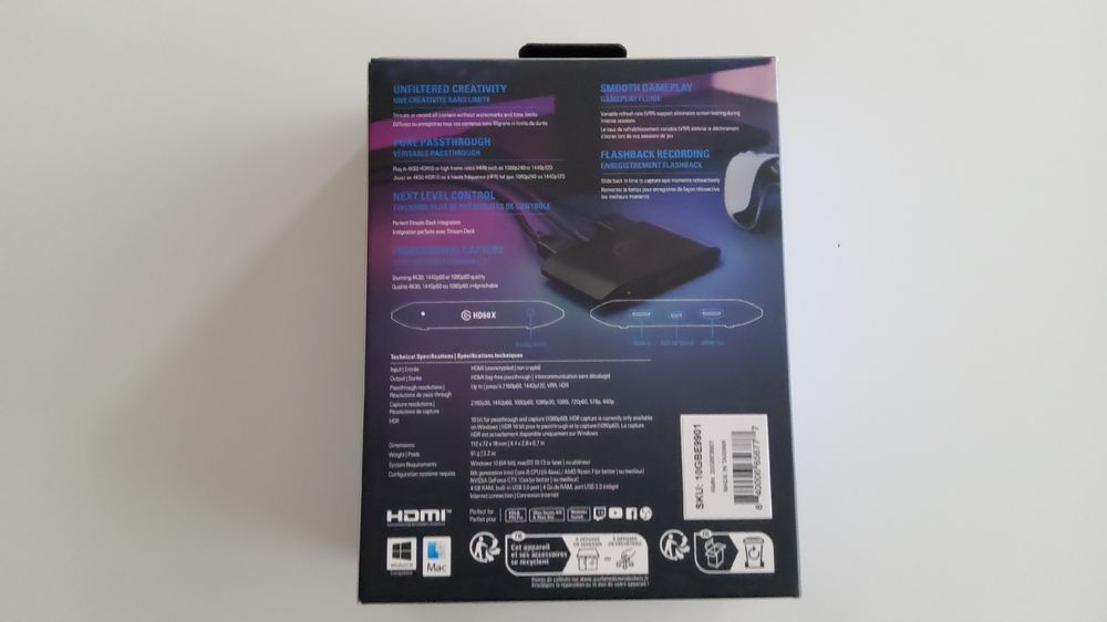 Elgato HD 60 X externe Aufnahmekarte | Kaufen auf Ricardo