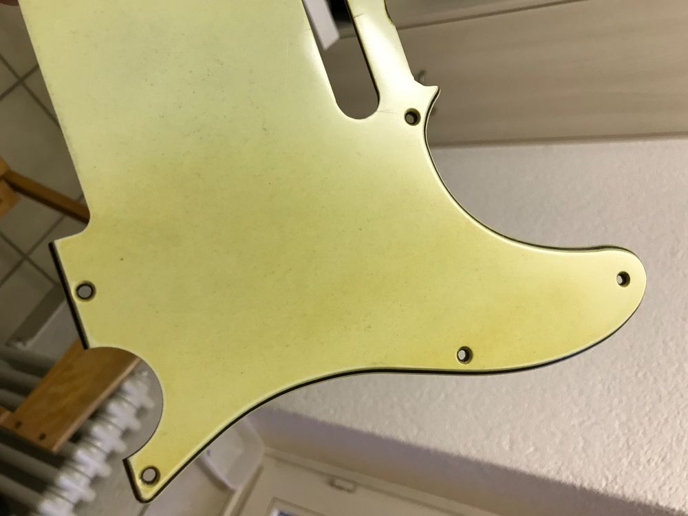 celluloid pickguard for telecaster (Neu (gemäss Beschreibung)) in ...