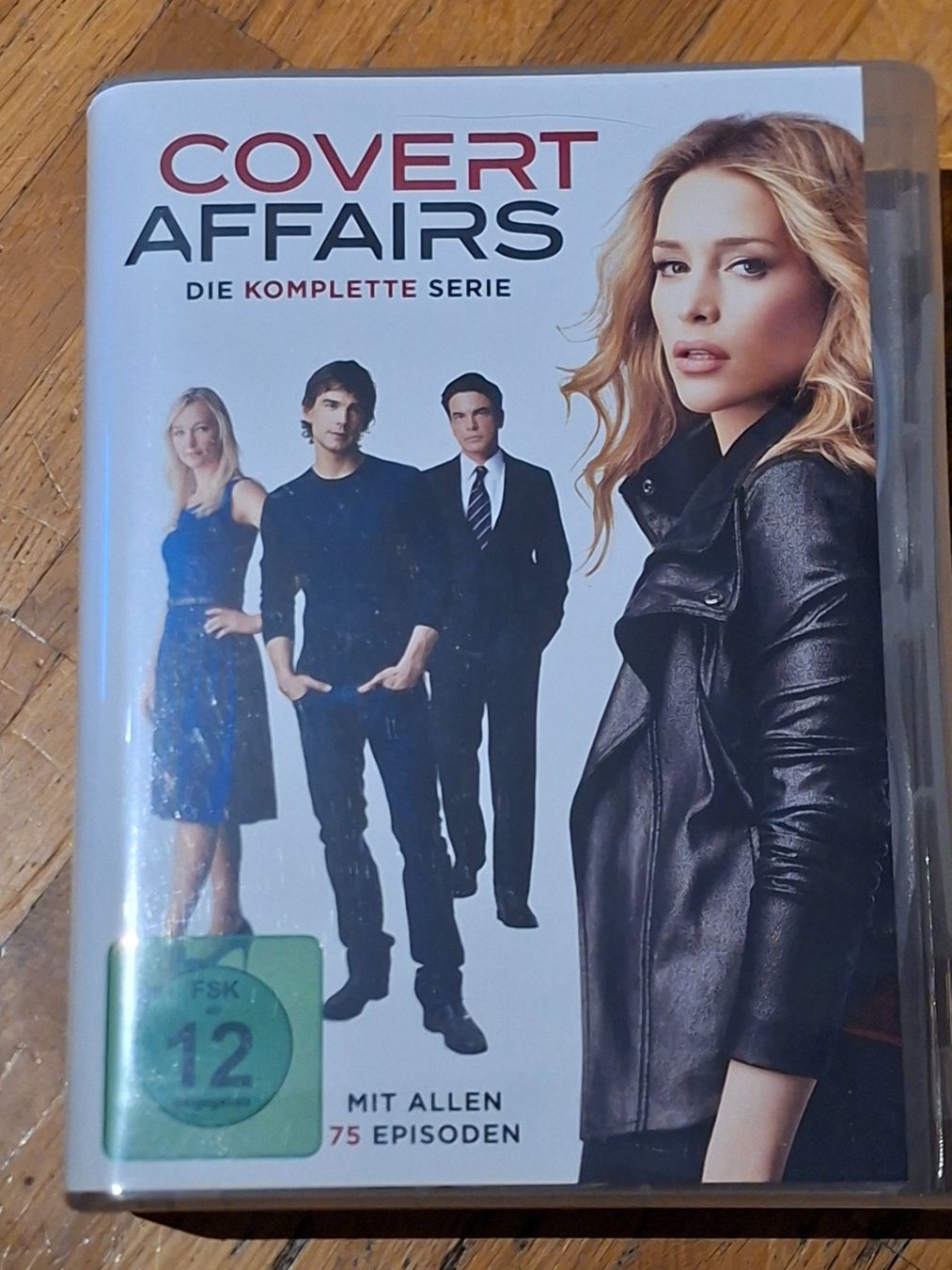 Covert Affairs - Die komplette Serie - 5 Staffeln / 19 DVD's (Gebraucht ...