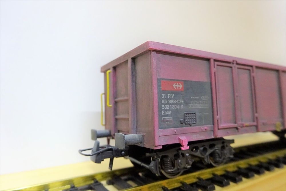 Roco SBB Set à 3 Verschiedene Hochbordwagen mit Holzladung. (Gebraucht) in Werthenstein für CHF ...