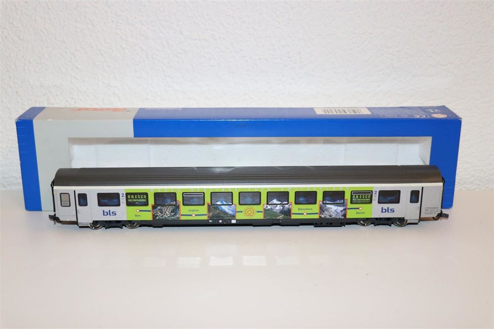 Roco 45324 - BLS EW IV B 412-5 UNESCO (Gebraucht) in Matten b. Interl ...