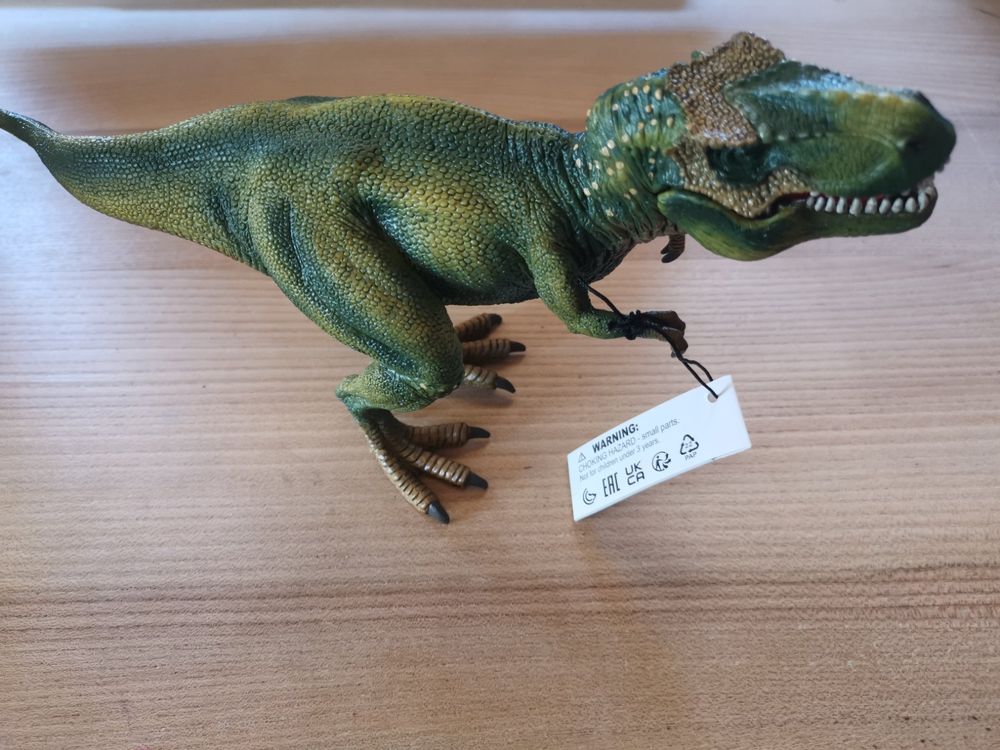 Schleich T-Rex Dino Tyrannosarurus Rex neu (Neu und originalverpackt ...