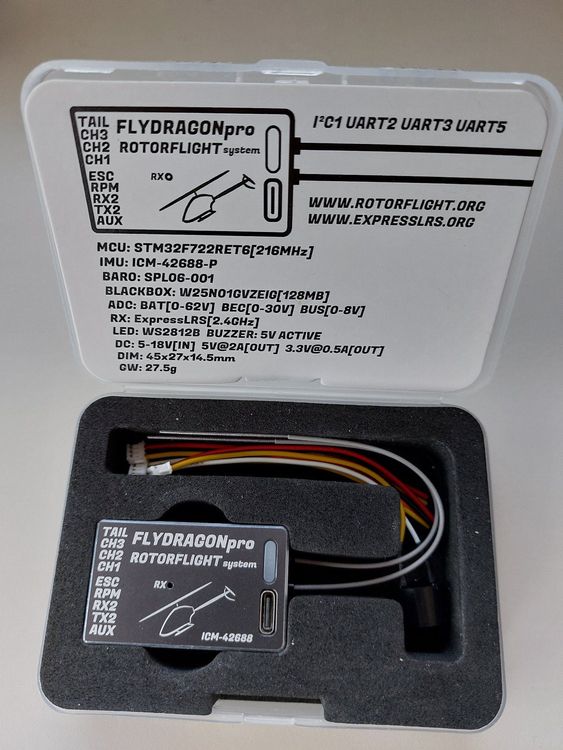 Rotorflight Controller (Neu (gemäss Beschreibung)) in Schüpfheim für ...