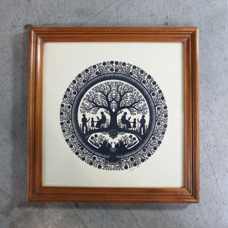 Scherenschnitt Hans Jungen 1981 (Gebraucht) in Basel für CHF 460 – mit ...