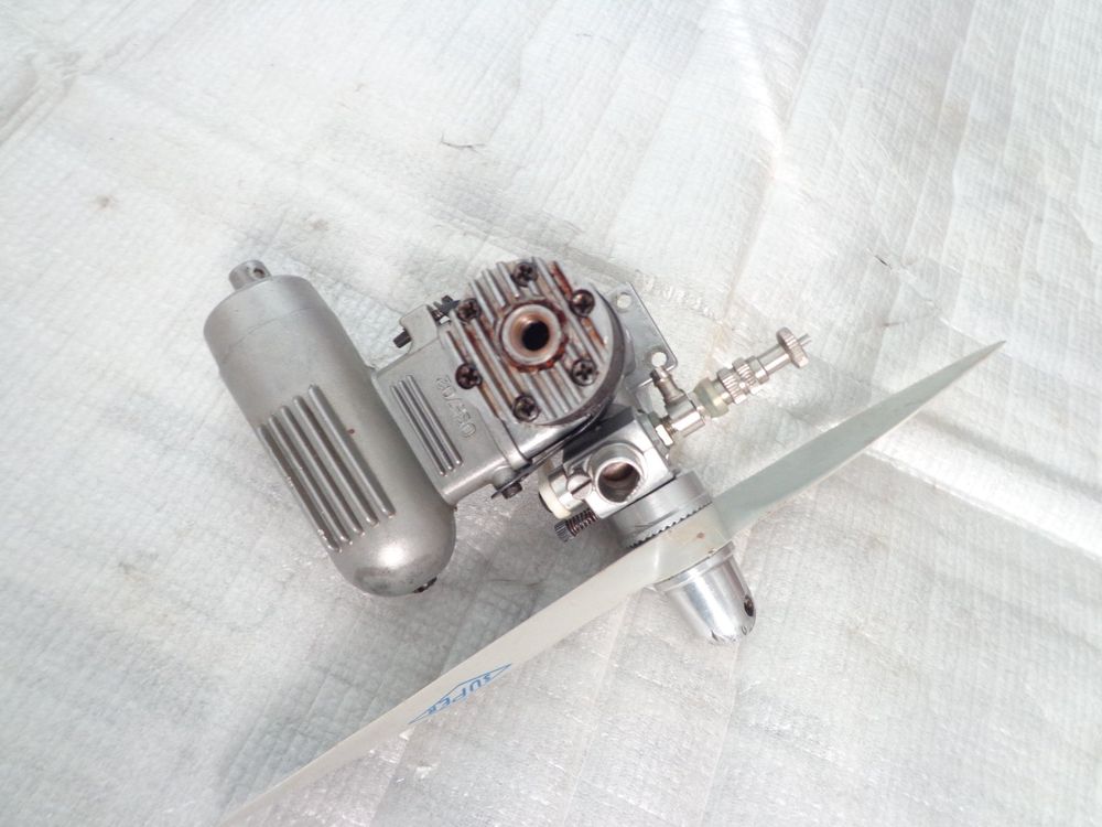 Modellmotor, OS MAX 15 (2.46 ccm) (75) (Gebraucht) in Camorino für CHF ...