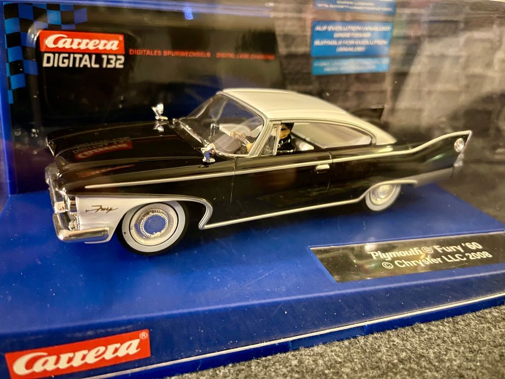 Carrera Digital 132 30443 Plymouth Fury 60 Chrysler LLC 2008 (Neu ...