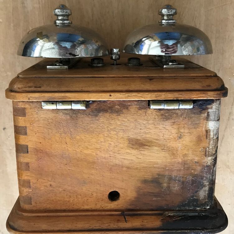 Tel-Glocke antik, Funktion für analog-Anschluss (Gebraucht) in Hergiswil NW für CHF 69.5 – mit ...