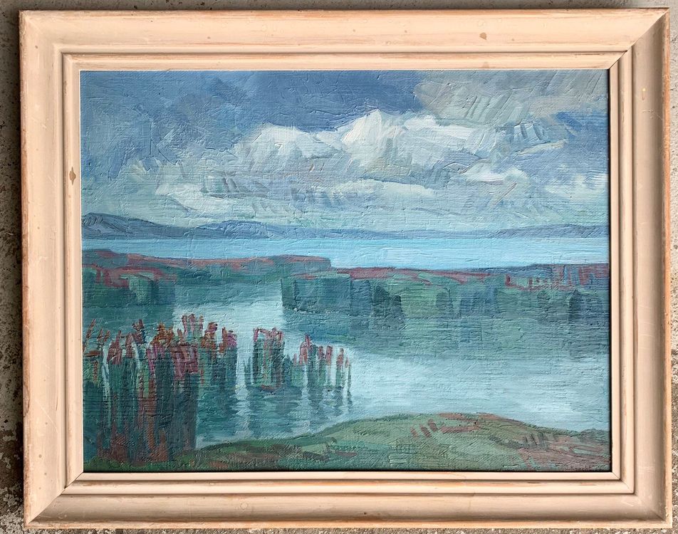 Josef Knecht Original Gemälde | Kaufen auf Ricardo