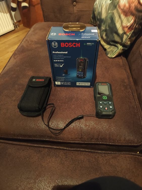 Télémètre laser Bosch (Gebraucht) in montignez für CHF 50 – mit ...