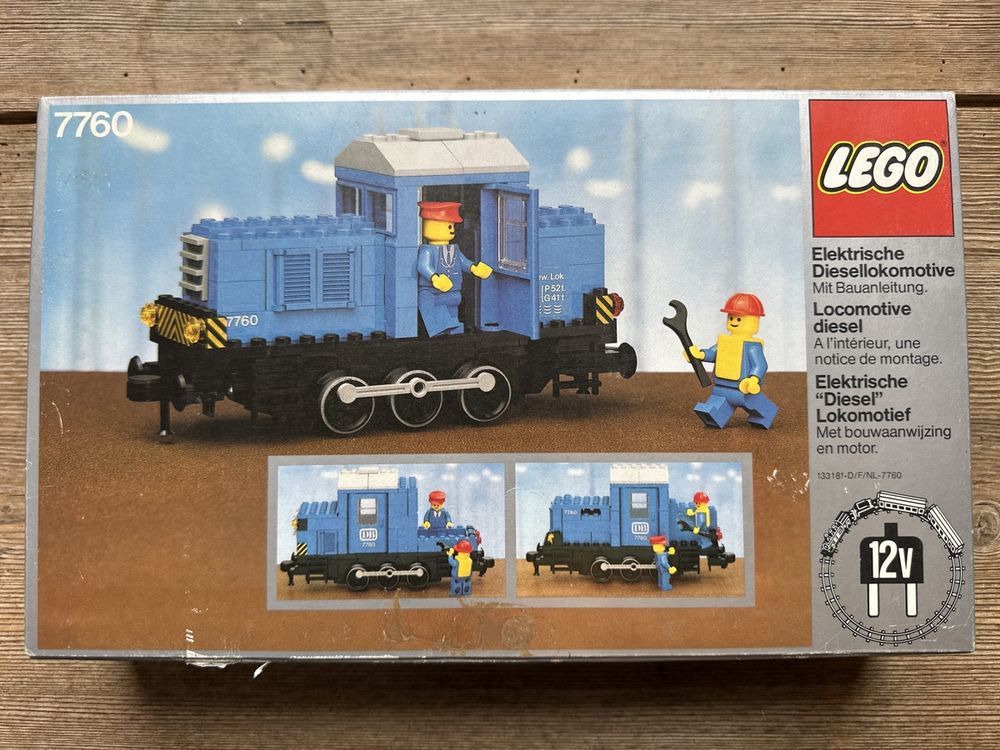 Lego 7760 Diesellokomotive (Gebraucht) in Wängi für CHF 70 – mit ...