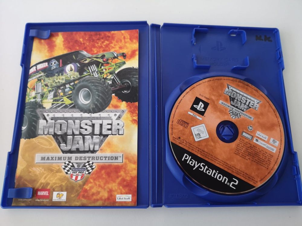 Monster Jam (PS2) | Kaufen auf Ricardo
