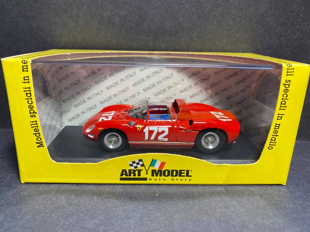 Ferrari 250 P Targa Florio 1963 - Art Model 1:43 OVP (Neu und ...