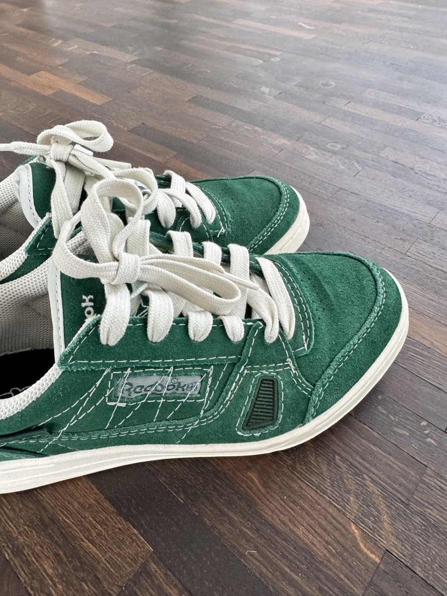 REEBOK X SNEEZE Suede Lt Court (Viper Green) (D'occasion) à Biel/Bienne ...