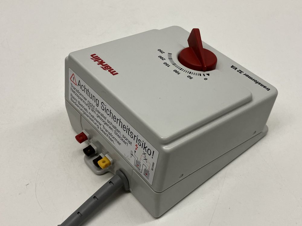 märklin 6647: transformer 32 VA - geprüft - wie neu (Gebraucht) in für ...