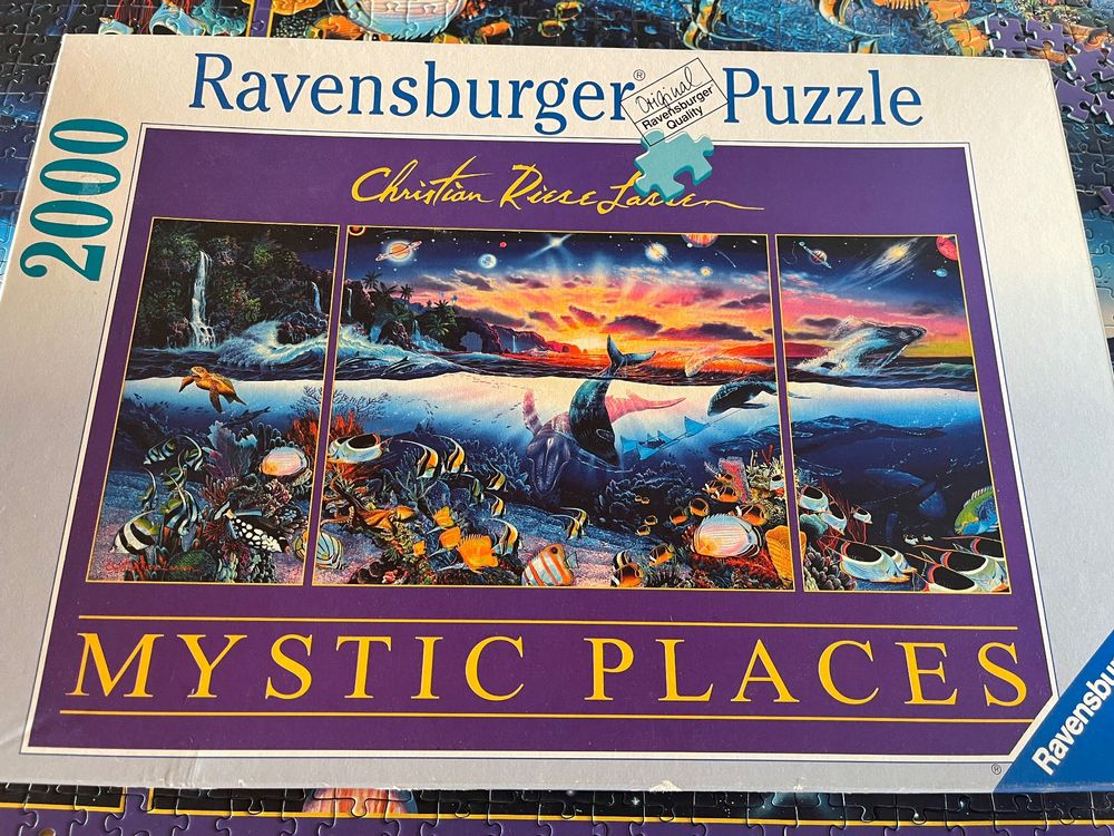 Puzzle 2000 Teile | Kaufen auf Ricardo
