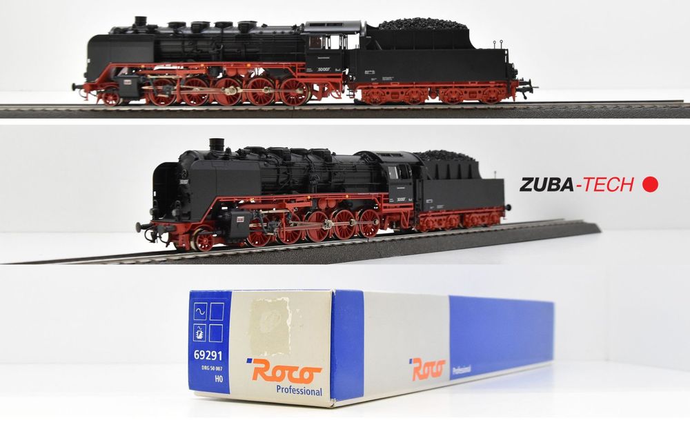 Roco 43260 Dampflok BR 44 DB, H0 WS Analog mit OVP (Neu (gemäss ...