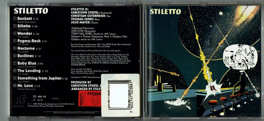 Stiletto - Christoph Stiefel, Christian Ostermeier ... (Gebraucht) in ...