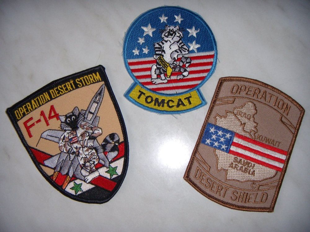 3 !! Patch ; DESERT STORM/SHIELD/TOMCAT | Kaufen auf Ricardo