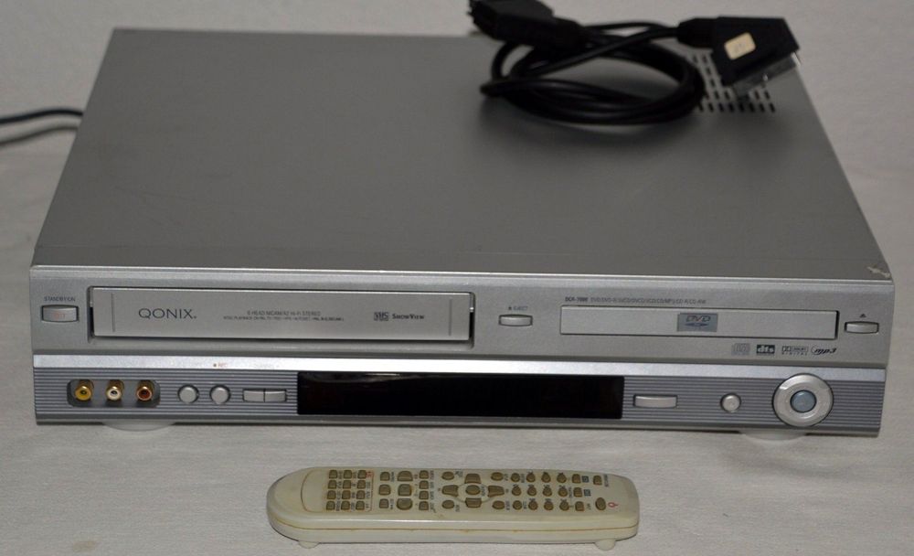 Combo DVD / VHS Qonix DCR-7000 (Gebraucht) in Collonges für CHF 98 ...