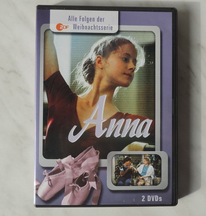 Filmserie «Anna» 2 DVD’s | Kaufen auf Ricardo