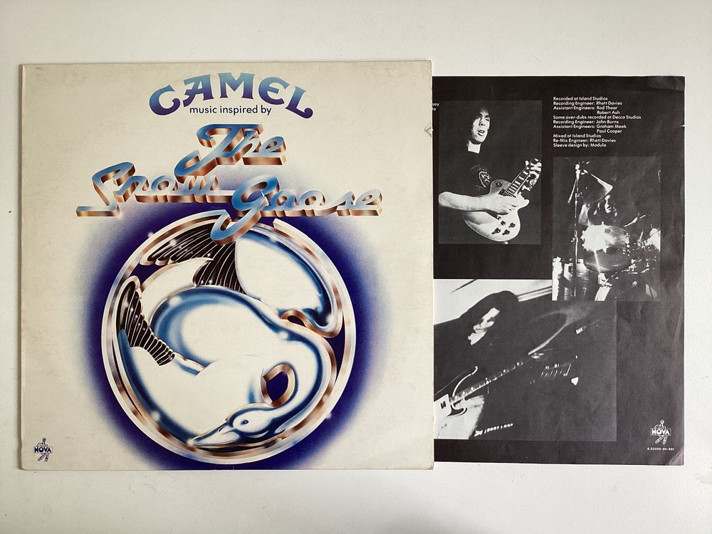 Camel LP - Snow Goose (Gebraucht) in Gutenswil für CHF 10 – mit ...