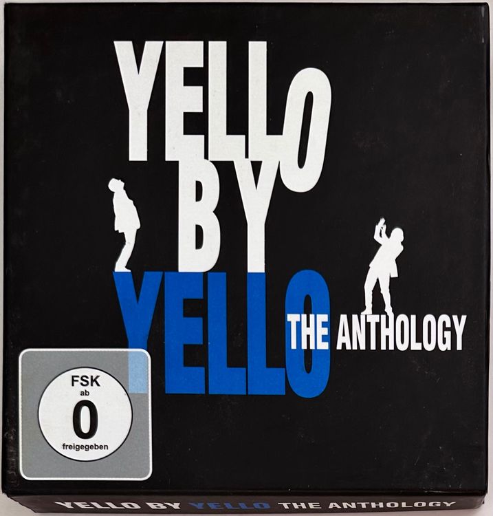 Yello – Yello By Yello. The Anthology Box Set (Gebraucht) in Martigny ...