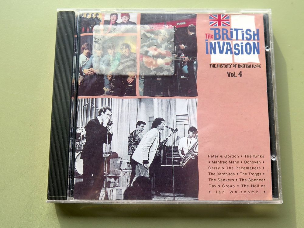 (p) CD THE BRITISH INVASION: History of British Rock Vol 4 (Gebraucht) in Bern für CHF 4 – mit ...