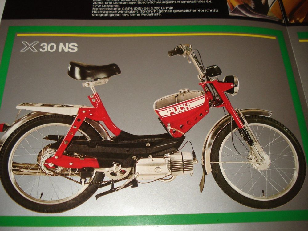 PUCH X 30 | Kaufen auf Ricardo