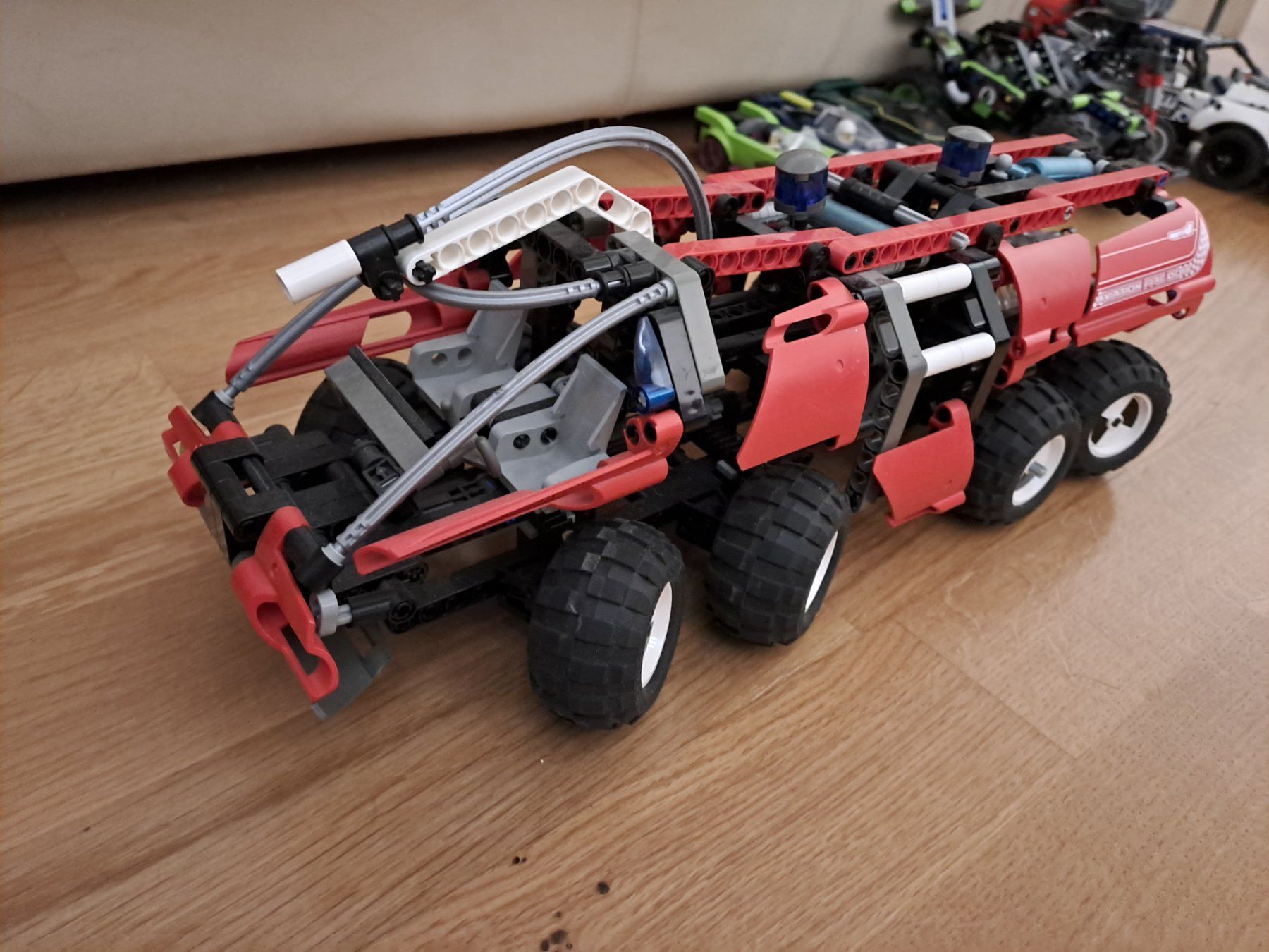 Lego Technic 8466 Off Roader - Top Zustand - Sammlerstück! (Gebraucht ...